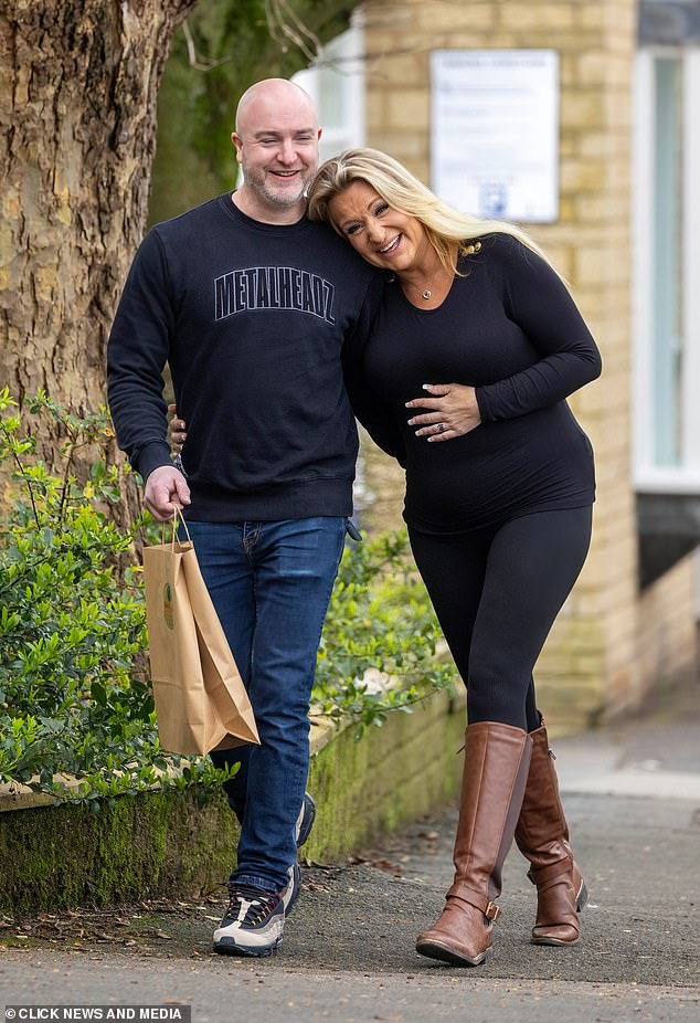 Daisy May Cooper 'is Secretly Engaged To Her Boyfriend Anthony Huggins ...