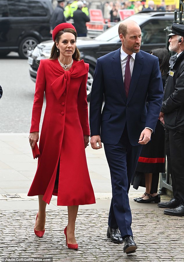 King Charles And Princess Kate Lead Senior Royals At Commonwealth Day Service After Both Missed ...